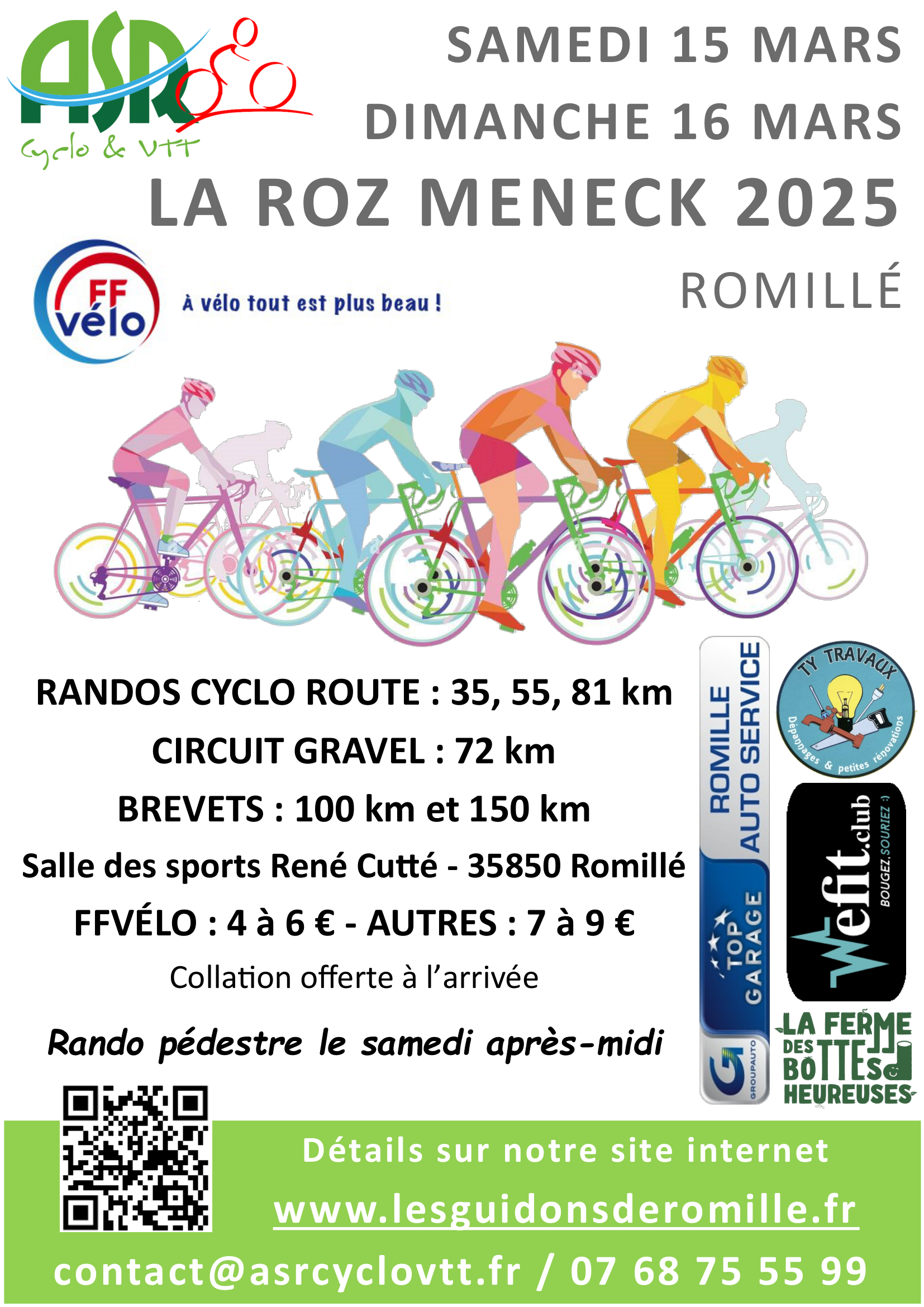 Semaine Fédérale de Cyclotourisme du 3 au 10 août 2025 à Orléans (45 ...