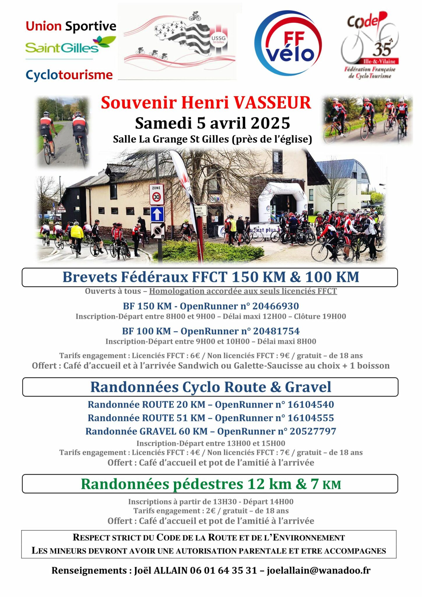 Semaine Fédérale de Cyclotourisme du 3 au 10 août 2025 à Orléans (45 ...