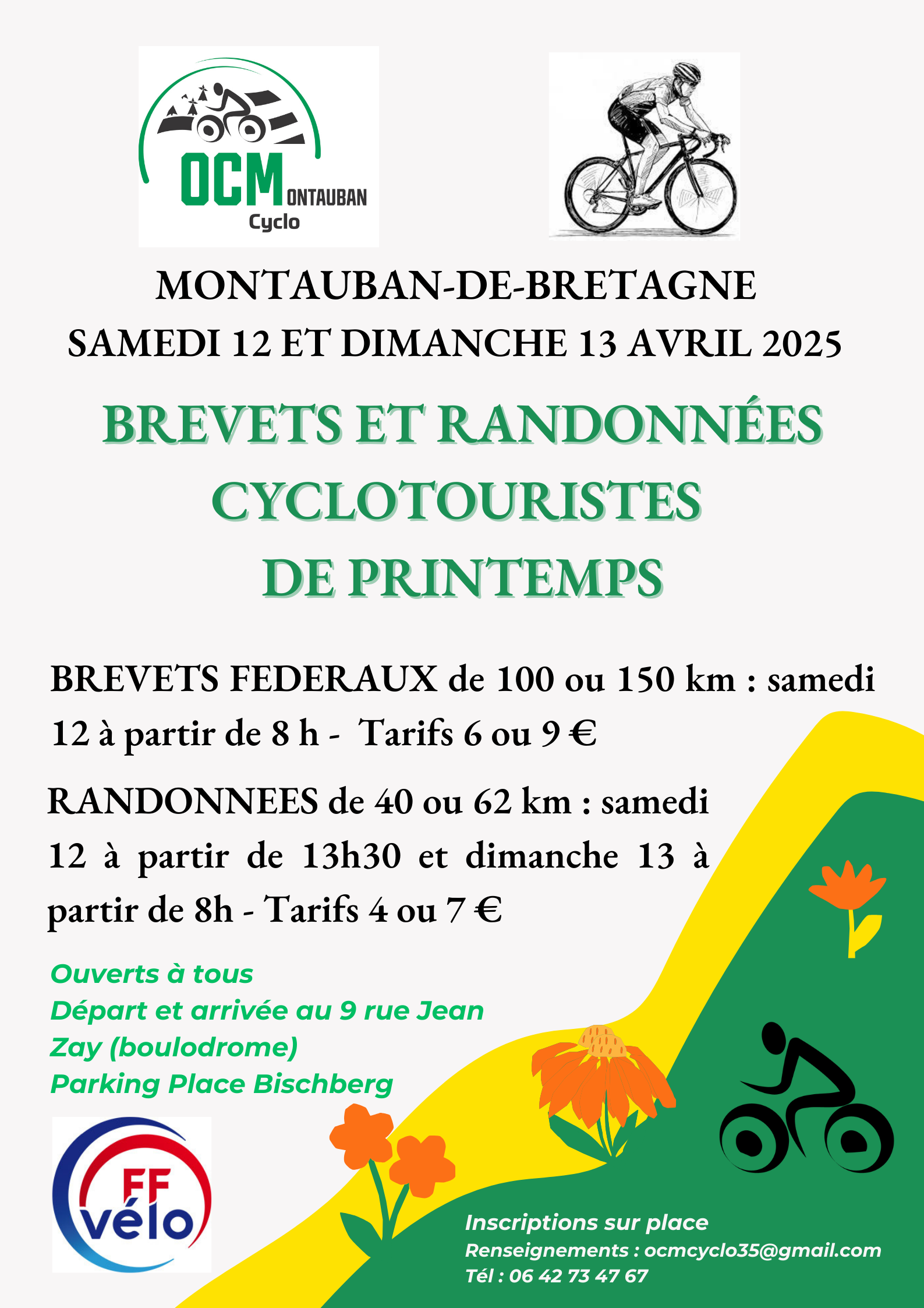 Semaine Fédérale de Cyclotourisme du 3 au 10 août 2025 à Orléans (45 ...