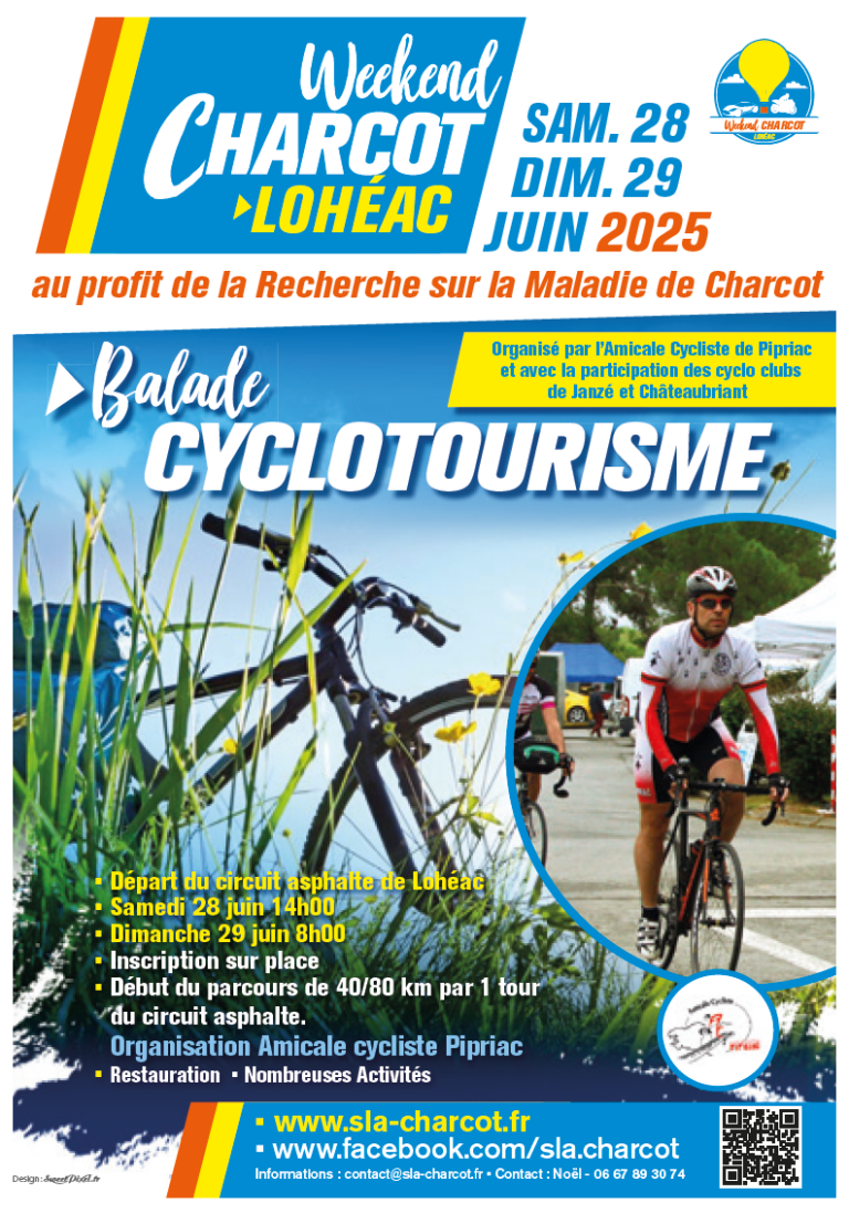 Semaine Fédérale de Cyclotourisme du 3 au 10 août 2025 à Orléans (45 ...