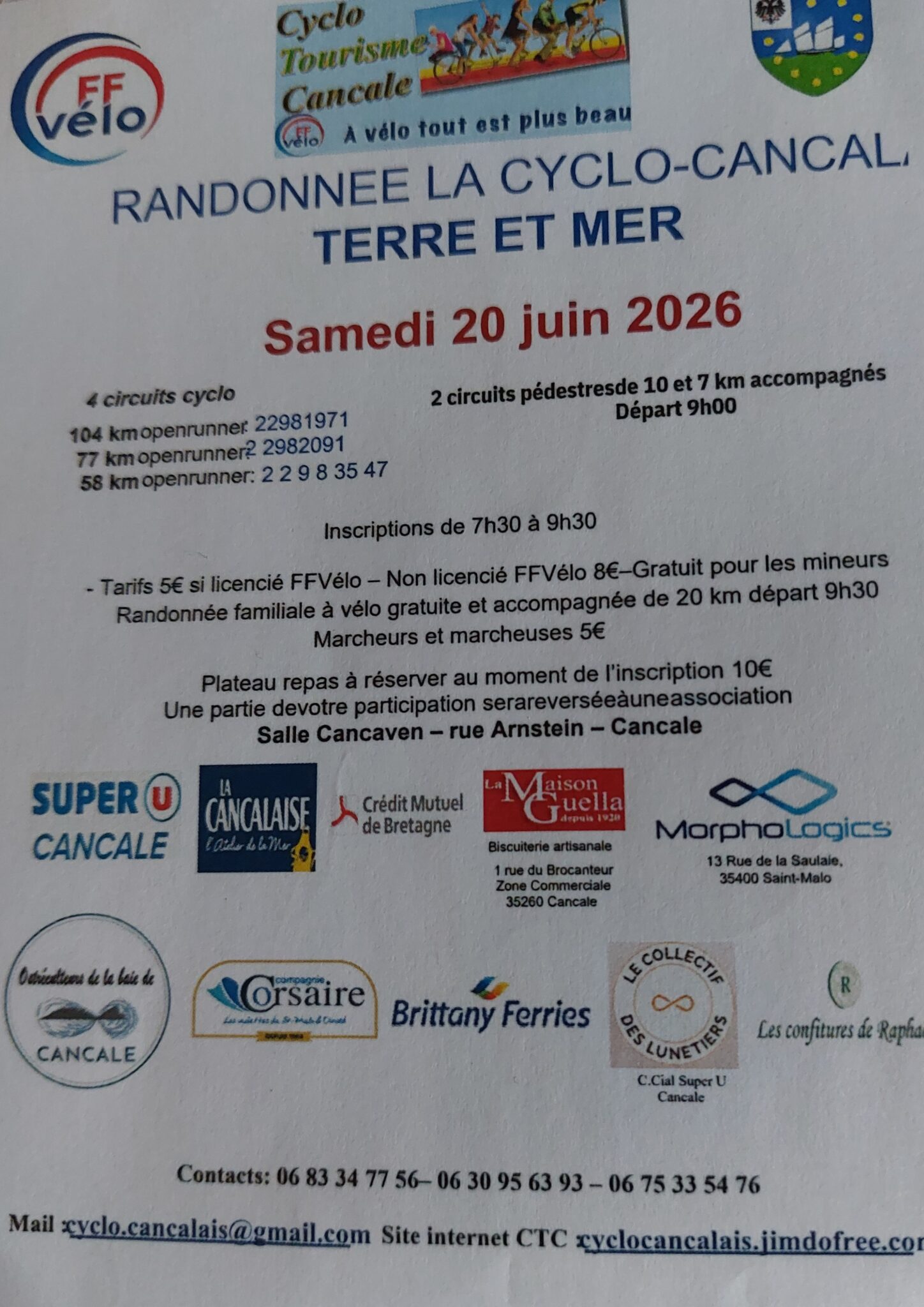 CODEP 35 Fédération Française de Cyclotourisme » Le cyclotourisme ...